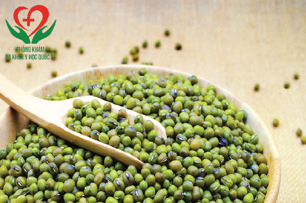 Ăn đỗ xanh có bị mưng mủ không?